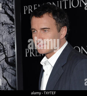 Australian actor Julian McMahon, a cast member in the motion picture ...