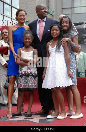 Keisha Whitaker, Forest Whitaker with daughters Autumn Whitaker and ...