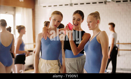 Victor Polster in the ©Netflix new movie: The Girl (2018). Plot: Lara ...