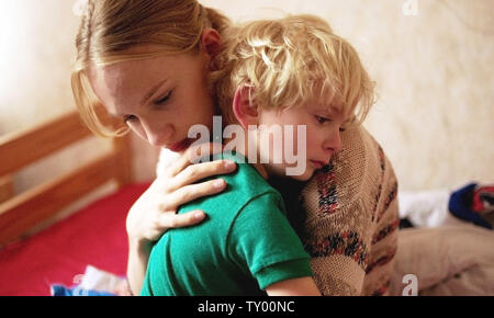 Victor Polster in the ©Netflix new movie: The Girl (2018). Plot: Lara ...