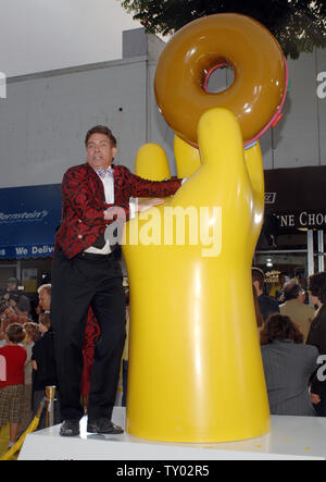 David Silverman, the director of the animated motion picture comedy ...