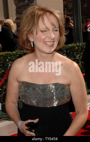 Kate Burton 2007 Creative Emmy Awards at Shrine Auditorium Los Angeles ...