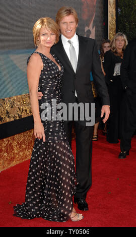 Denis Leary and his wife Ann Lembeck Opening night of 'The Country Girl ...