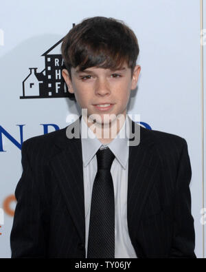 Eddie Alderson arrives for the premiere of "Reservation Road" at the ...