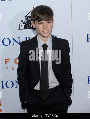 Eddie Alderson arrives for the premiere of "Reservation Road" at the ...