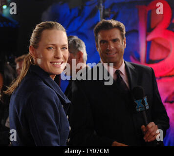Actress Robin Wright Penn, a cast member in the animated motion picture ...