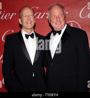 Bruce Willis and Jerry Weintraub 19th annual Palm Springs International ...