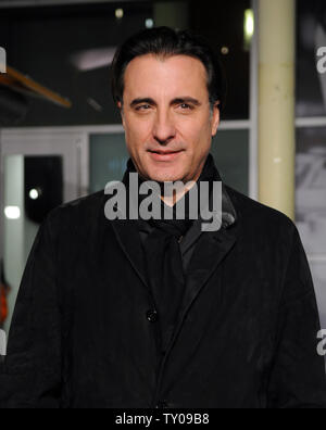 Andy Garcia attends the premiere of "The Air I Breathe" held at the ...