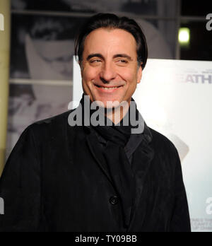 Andy Garcia attends the premiere of "The Air I Breathe" held at the ...