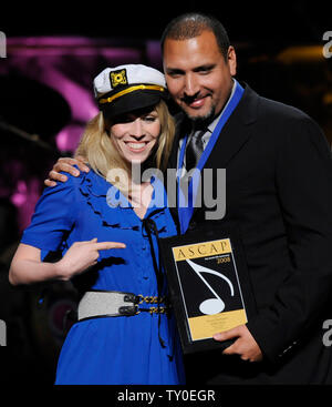 Natasha Bedingfield 2008 ASCAP Pop Awards held at Kodak Theatre ...