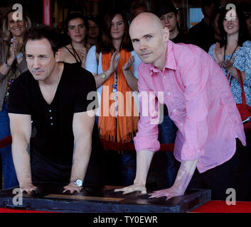 Jimmy Chamberlin during the The Smashing Pumpkins - The Aghori Tour ...