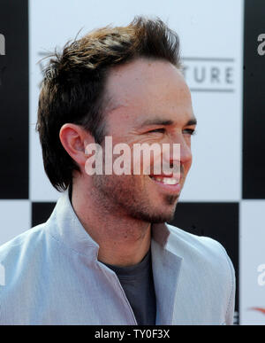 Kick Gurry, a cast member in the sports action motion picture "Speed ...