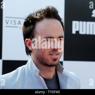 Kick Gurry, a cast member in the sports action motion picture "Speed ...