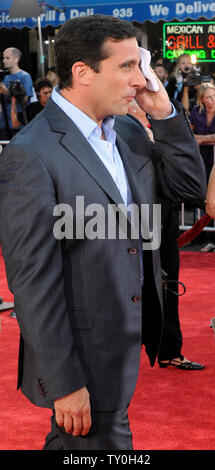 Steve Carell, who portrays Maxwell Smart in the motion picture comedy ...