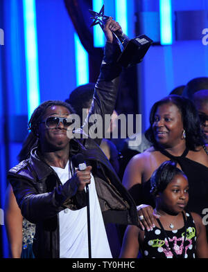 T-Wayne BET Awards 2008 at the Shrine Auditorium - press room Los ...
