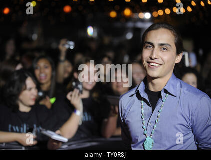 Solomon Trimble Los Angeles Premiere of the film 'Twilight' held at ...