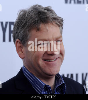 Actor Kenneth Branagh, a cast member in the historical war thriller ...