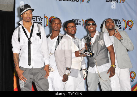 Day 26 2009 BET Awards held at the Shrine Auditorium - Press Room Los ...