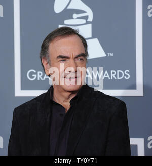 Neil Diamond 51st Annual Grammy Awards held at the Staples Center - Red ...