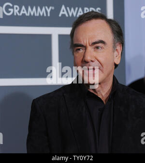Neil Diamond 51st Annual Grammy Awards held at the Staples Center - Red ...