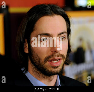 Martin Starr, a cast member in "This Is the End," poses at the world ...