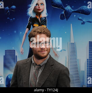 MONSTERS VS ALIENS SETH ROGAN as B.O.B., HUGH LAURIE as Dr. Cockroach ...