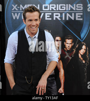 Ryan Reynolds - X-Men Wolverine Industry Screening at the Chinese ...