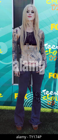Kat Von D / Tatoo artist Los Angeles 07/26/07 LA INK - TV SHOW on TLC ...