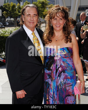 Beau Bridges and his wife Wendy arrive at the Museum for Television and ...