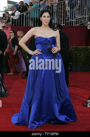 Sarah Silverman 61st Primetime Emmy Awards held at the Nokia Theatre ...