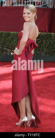 Jennifer Morrison on the red carpet at the star studded Art of Elysium ...