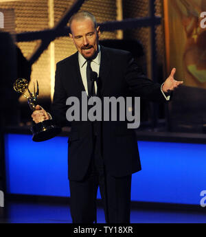 Bryan Cranston 61st Primetime Emmy Awards held at the Nokia Theatre ...