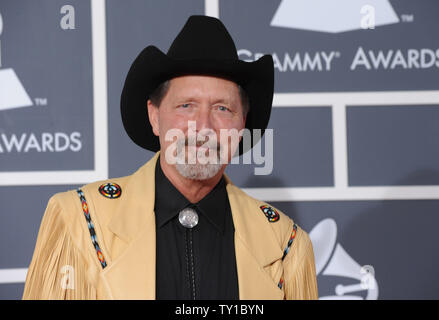 Buck Howdy arrives at the 52nd annual Grammy Awards at the Staples ...