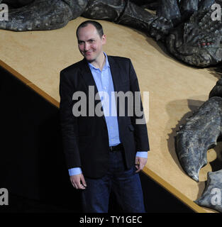LOUIS LETERRIER CLASH OF THE TITANS LOS ANGELES PREMIERE HOLLYWOOD LOS ...