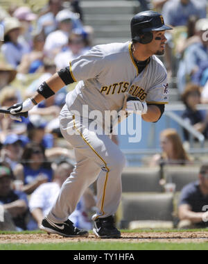 Pittsburgh Pirates Garrett Jones during a game against the Detroit ...