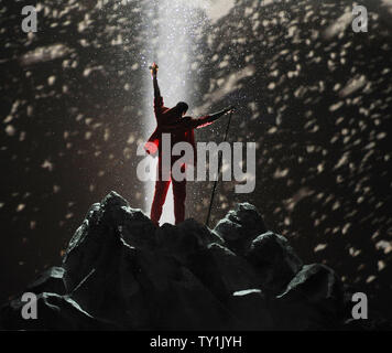 Kanye West performs at the BET Awards on Sunday, June 27, 2010 in Los ...