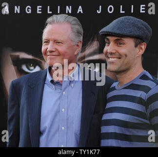 James Haven and Jon Voight attend the premiere of 'World War Z' in ...