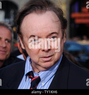 Actor Bud Cort attends the premiere of the motion picture romantic ...