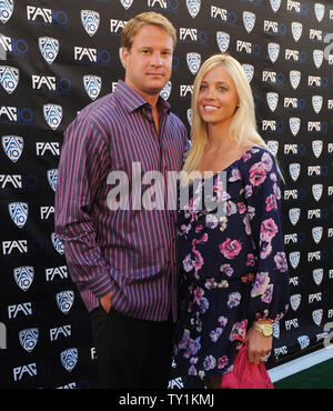 Lane Kiffin| at the FOX Sports PAC-10 Conference Premiere held at 20th ...