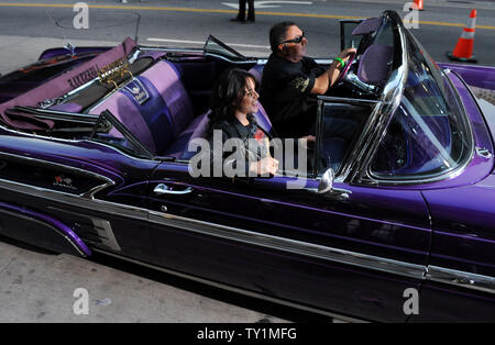 Cast member Michelle Rodriguez arrives at the premiere of "Fast ...