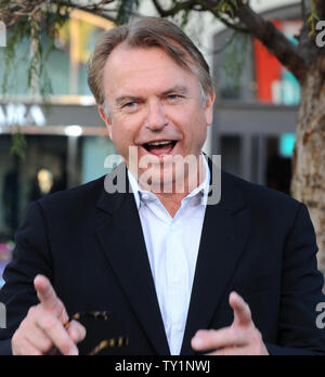 Actor Sam Neill, the voice of Allomere in the animated motion picture ...