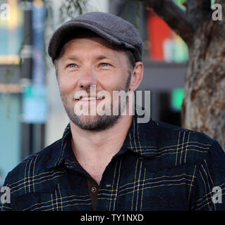 Actor Joel Edgerton, the voice of Metal Beak in the new animated motion ...