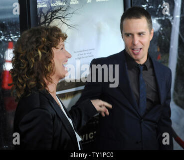 SAM ROCKWELL and MELISSA LEO in CONVICTION (2010). Copyright: Editorial ...