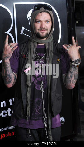 Cast member Bam Margera attends the premiere of the motion picture ...