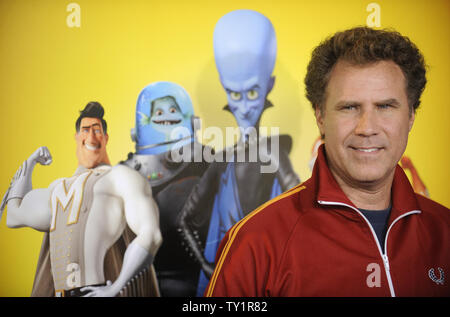 Cast member Will Ferrell attends the premiere of the Dreamworks ...