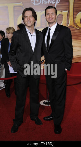 HOLLYWOOD - NOVEMBER 14: Directors Nathan Greno and Byron Howard arrive ...