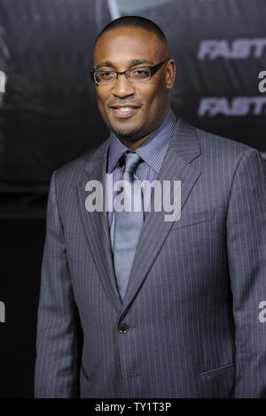 George Tillman, Jr., the director, at the Hollywood Foreign Press ...