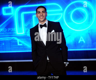 Anis Cheurfa Los Angeles Premiere of "Tron: Legacy" held at the El ...