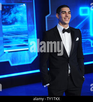 Anis Cheurfa Los Angeles Premiere of "Tron: Legacy" held at the El ...