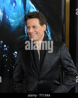 British actor Ioan Gruffudd, a cast member in the new 3D motion picture ...